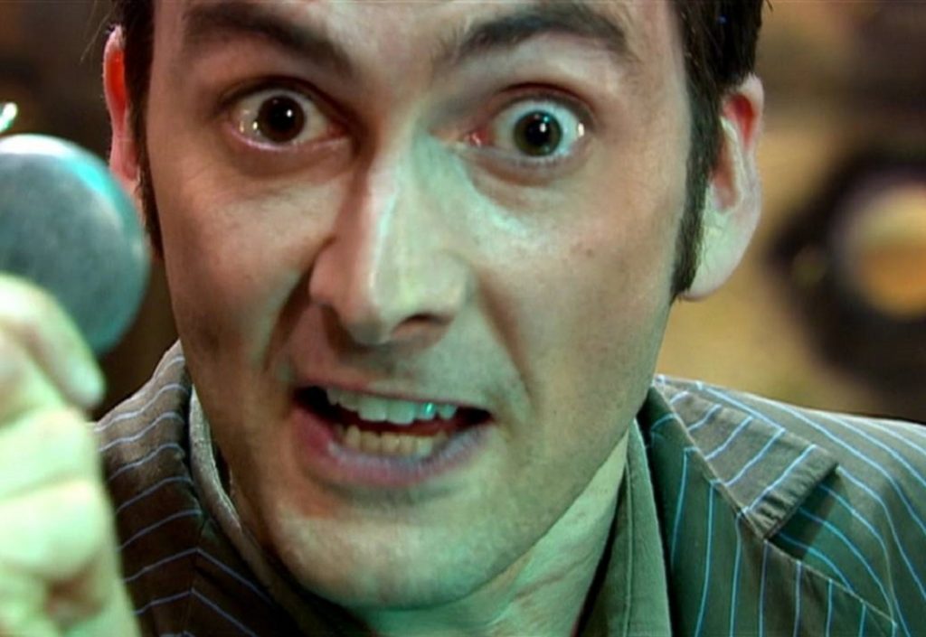 Tenth Doctor Brown Suit Analysis - Jacket Front - Doctor Who Costume Guide
