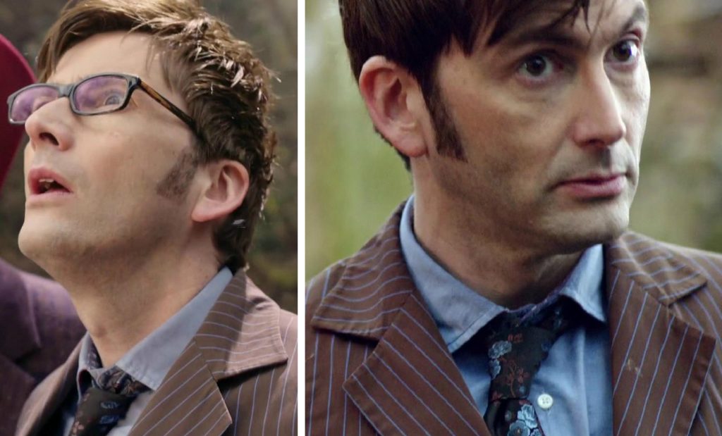 Tenth Doctor Brown Suit Analysis - Jacket Front - Doctor Who Costume Guide