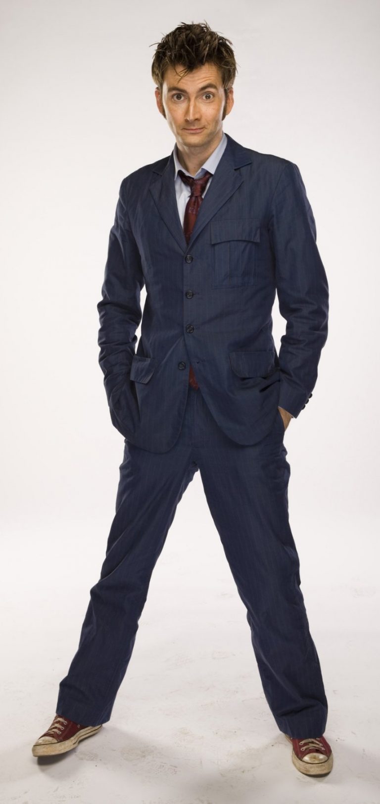 Tenth Doctor Blue Suit - Doctor Who Costume Guide