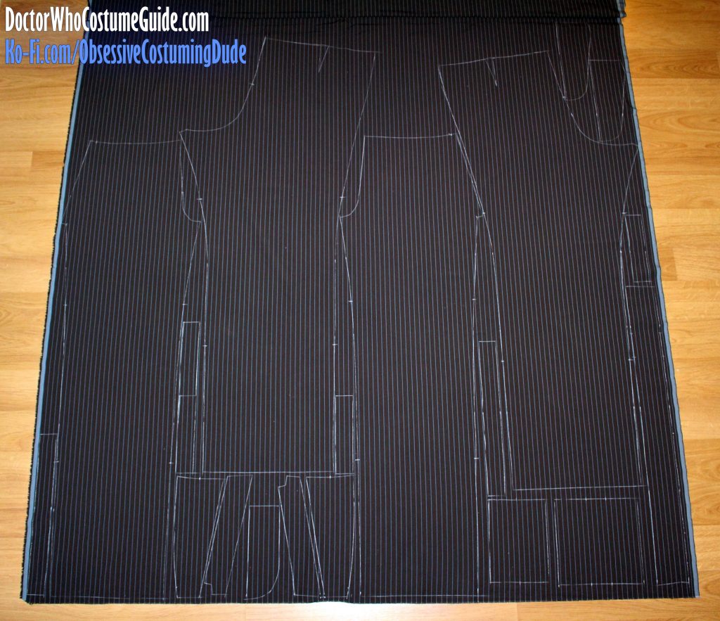 Tenth Doctor Brown Suit Tutorial - Using the Sewing Pattern - Doctor ...