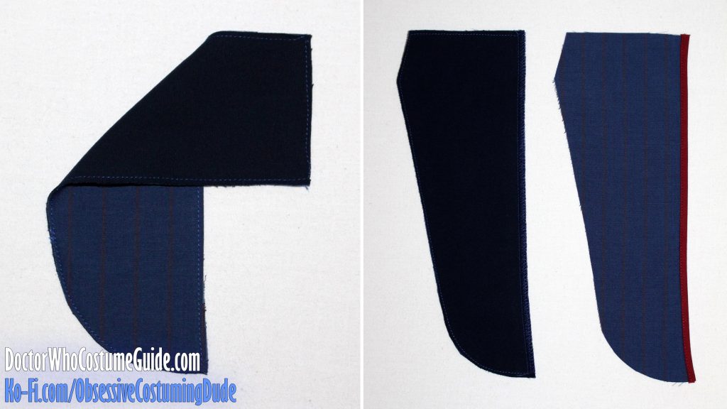 Tenth Doctor Blue Suit Tutorial - Using the Sewing Pattern - Doctor Who ...
