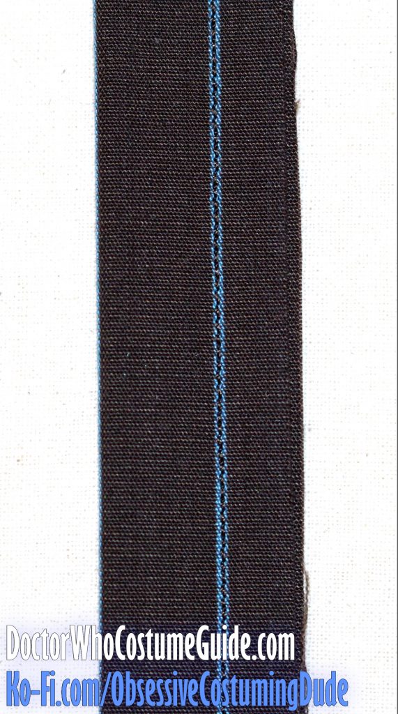 Tenth Doctor Brown Suit Tutorial - Trousers Belt Loops - Doctor Who ...