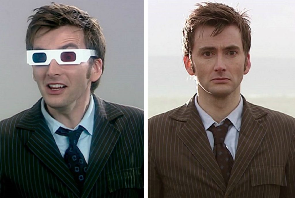 Tenth Doctor Brown Suit Analysis - Wearing Styles - Doctor Who Costume ...