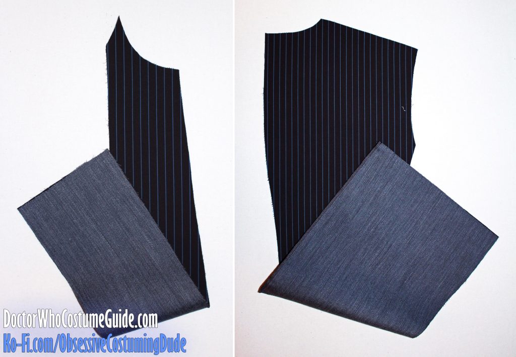 Tenth Doctor Brown Suit Tutorial - Using the Sewing Pattern - Doctor ...