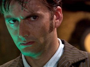 Tenth Doctor Blue Suit Analysis - Jacket Front - Doctor Who Costume Guide