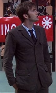 Tenth Doctor Brown Suit Analysis - Wearing Styles - Doctor Who Costume ...