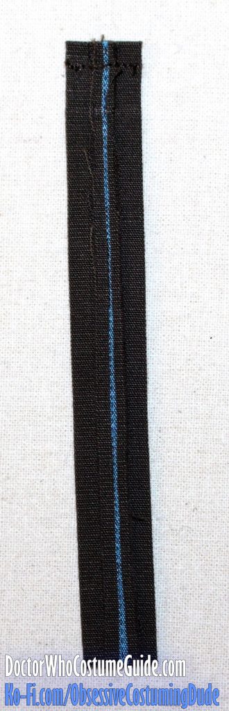 Tenth Doctor Brown Suit Tutorial - Trousers Belt Loops - Doctor Who ...