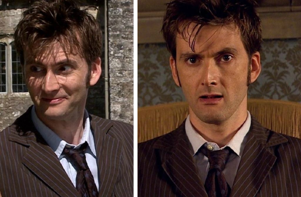 Tenth Doctor Brown Suit Analysis - Wearing Styles - Doctor Who Costume ...