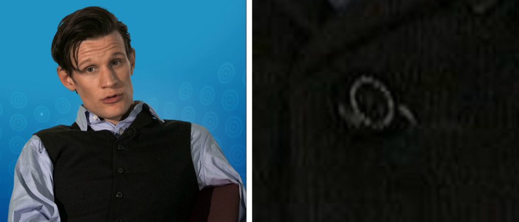 Eleventh Doctor "Anniversary" Waistcoat Analysis - Interior - Doctor ...