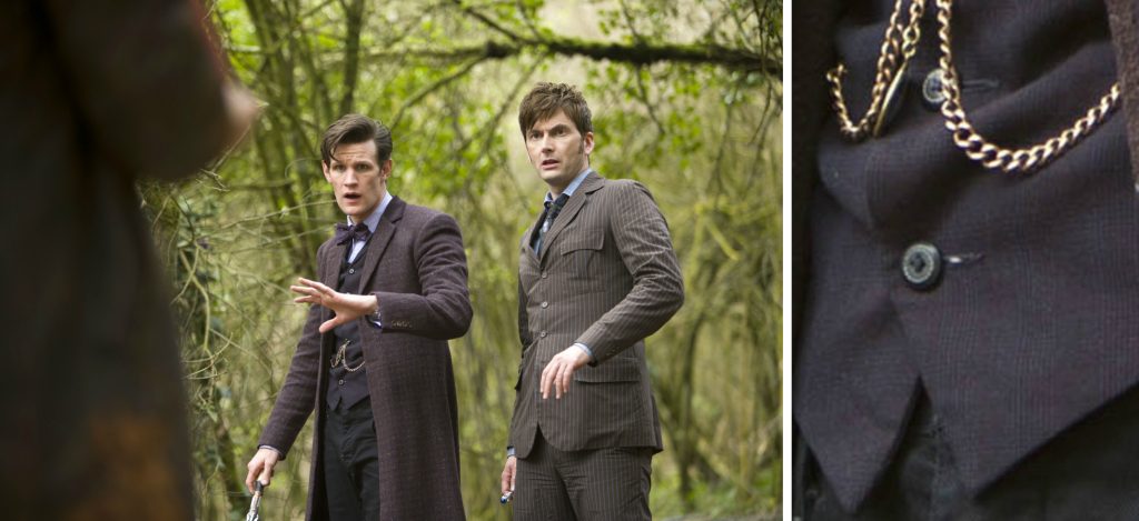 Eleventh Doctor "Anniversary" Waistcoat Analysis - Fabric - Doctor Who ...