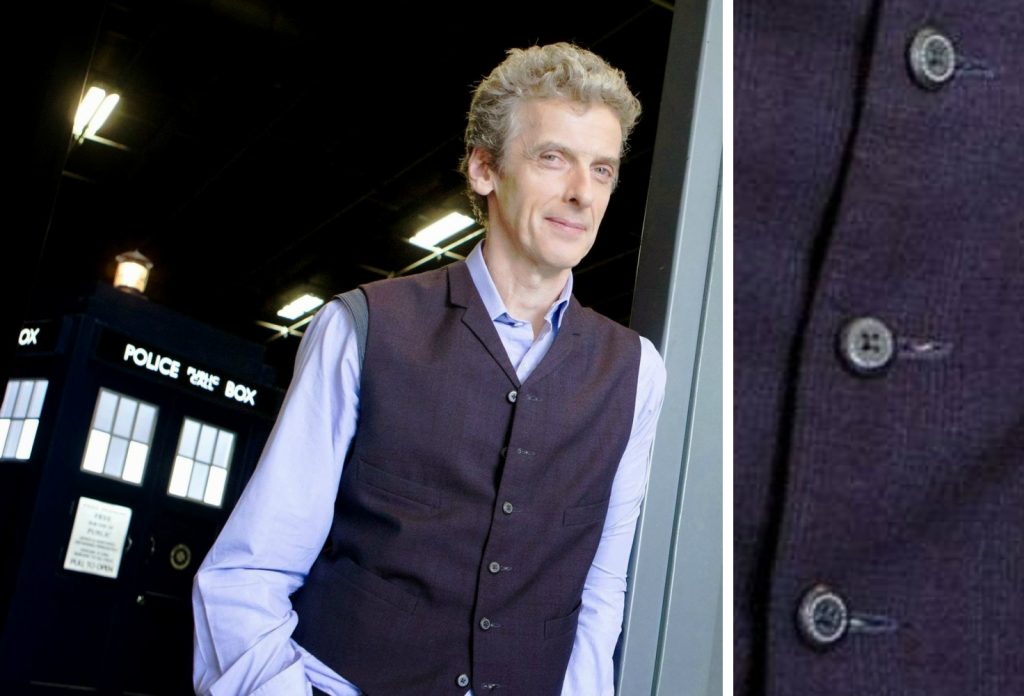 Eleventh Doctor "Anniversary" Waistcoat Analysis - Buttons - Doctor Who ...