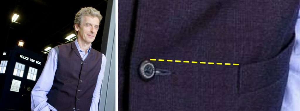 Eleventh Doctor "Anniversary" Waistcoat Analysis - Pockets - Doctor Who ...