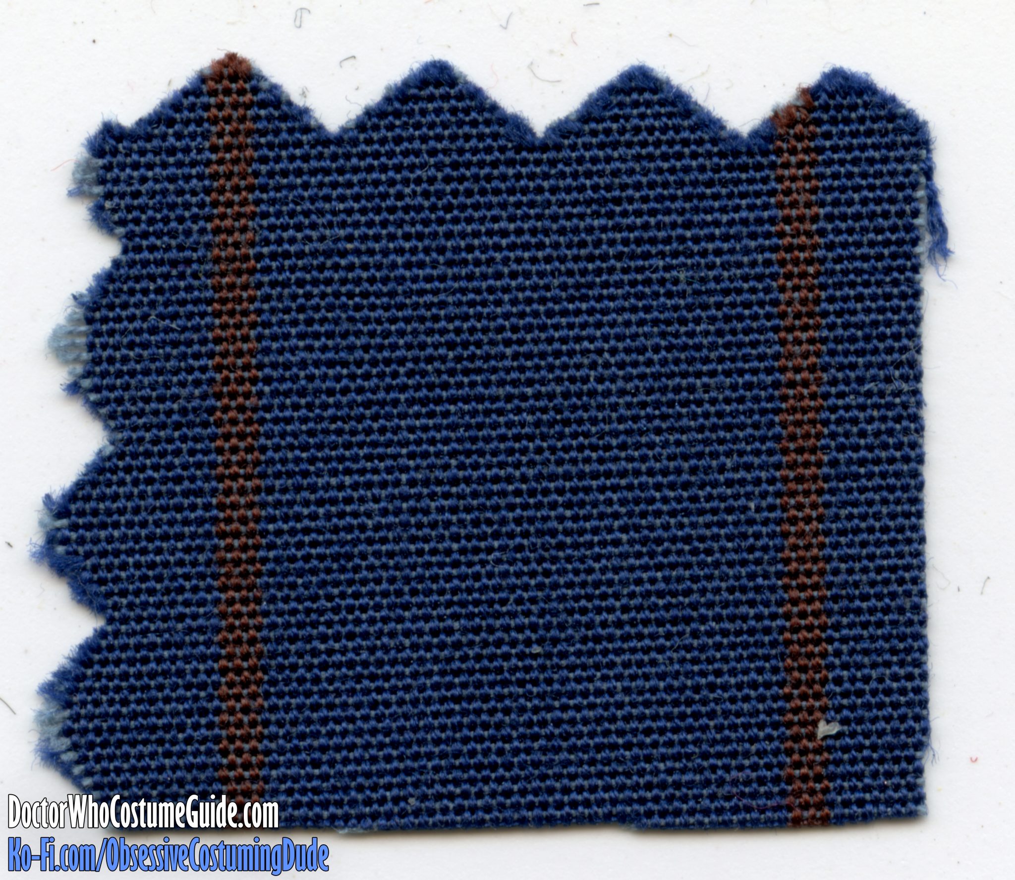 Tenth Doctor Blue Suit Analysis - Overview and Fabric - Doctor Who ...