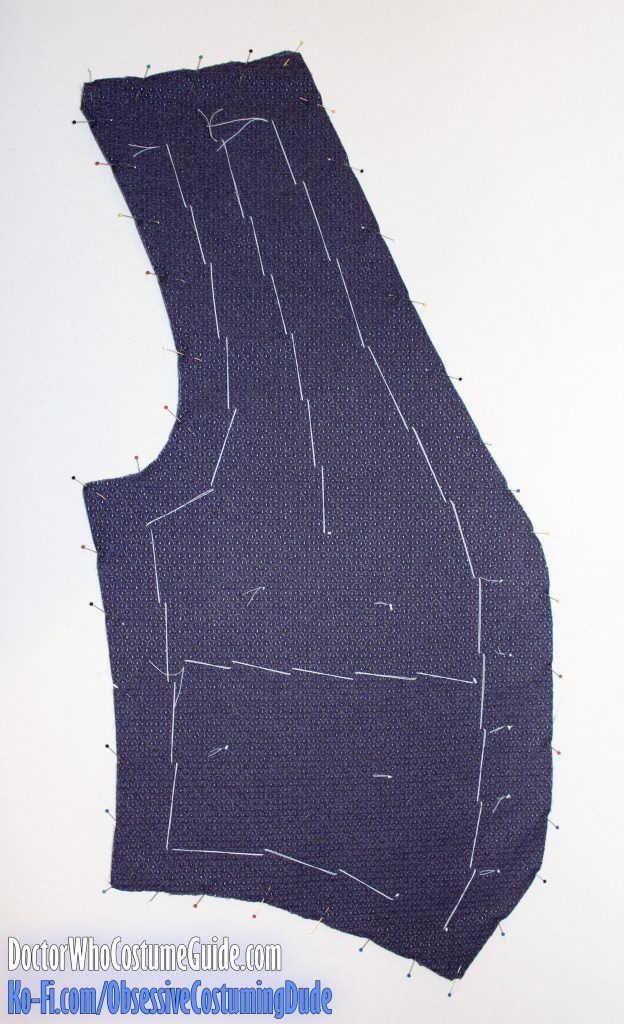 Eleventh Doctor "Scales" Waistcoat - Sewing Tutorial - Doctor Who ...
