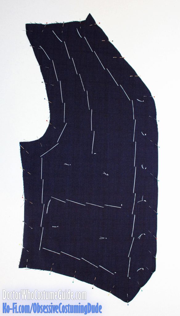 Eleventh Doctor "Anniversary" Waistcoat - Sewing Tutorial - Doctor Who ...