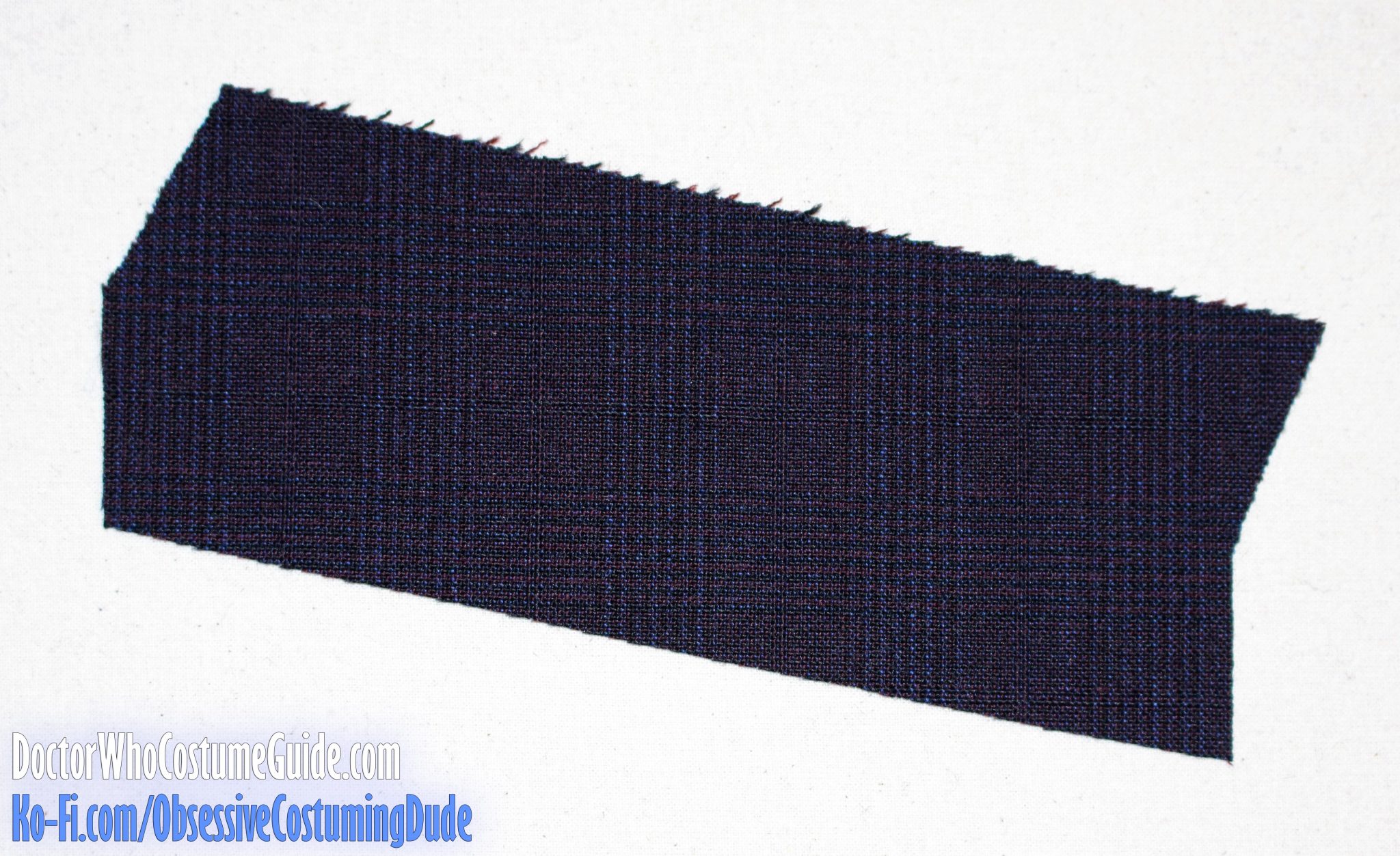 Eleventh Doctor "Anniversary" Waistcoat - Sewing Tutorial - Doctor Who ...