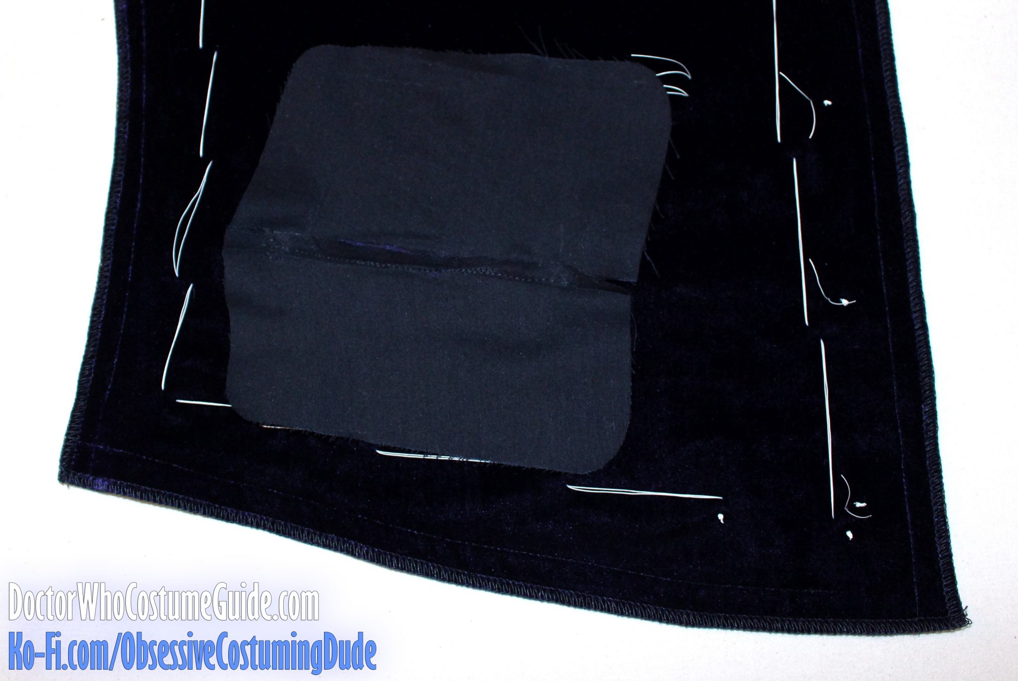 Eleventh Doctor Velvet Waistcoat - Sewing Tutorial - Doctor Who Costume ...
