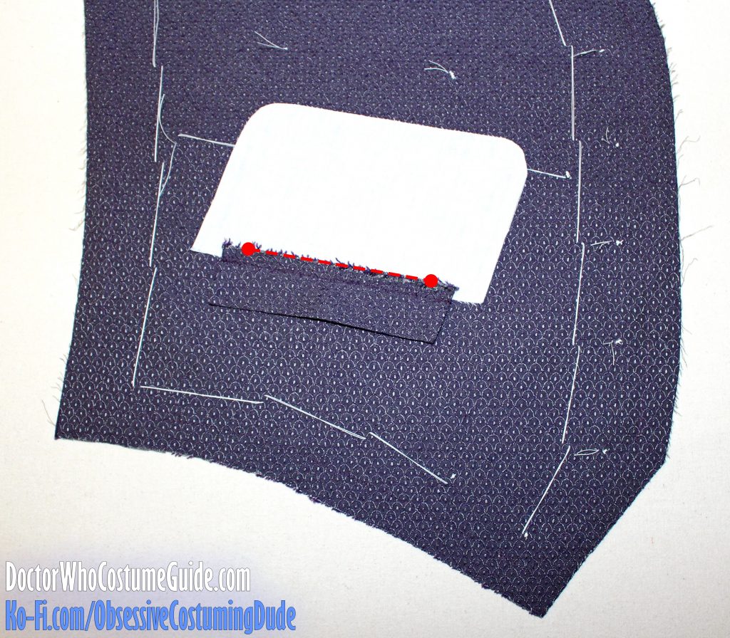 Eleventh Doctor "Scales" Waistcoat - Sewing Tutorial - Doctor Who ...