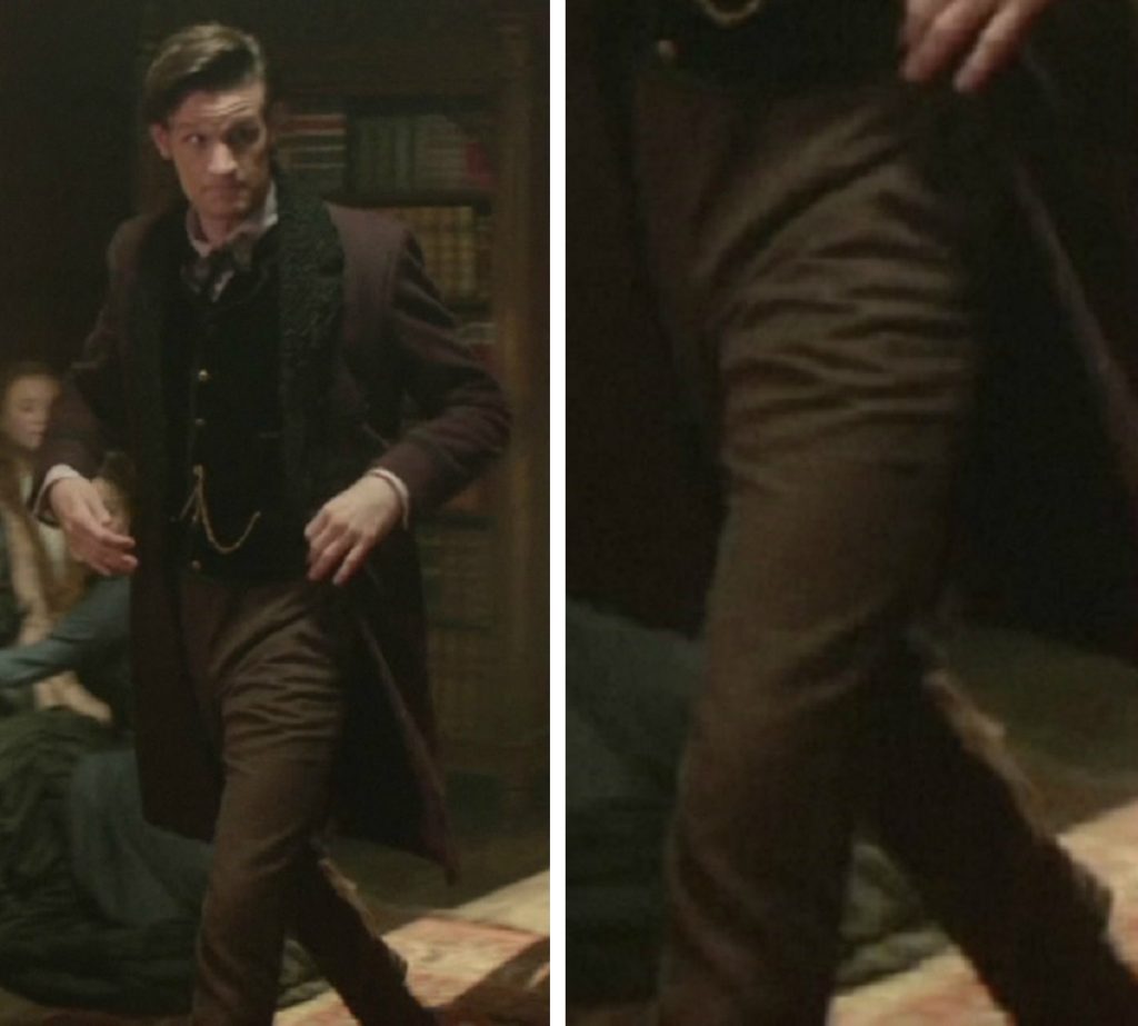 Eleventh Doctor "Snowmen" Costume Analysis - Trousers - Doctor Who ...