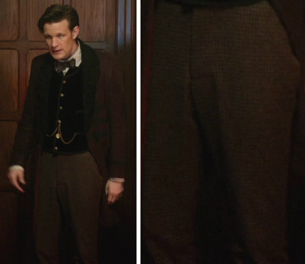 Eleventh Doctor "Snowmen" Costume Analysis - Trousers - Doctor Who ...