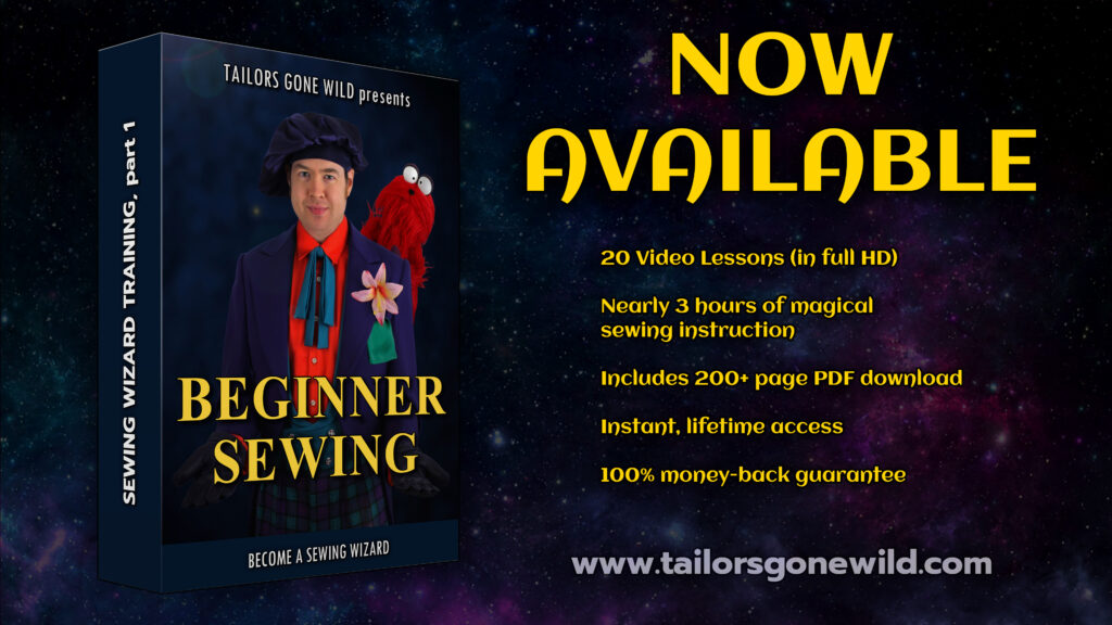 Tailors Gone Wild – Beginner Sewing Course! - Doctor Who Costume Guide