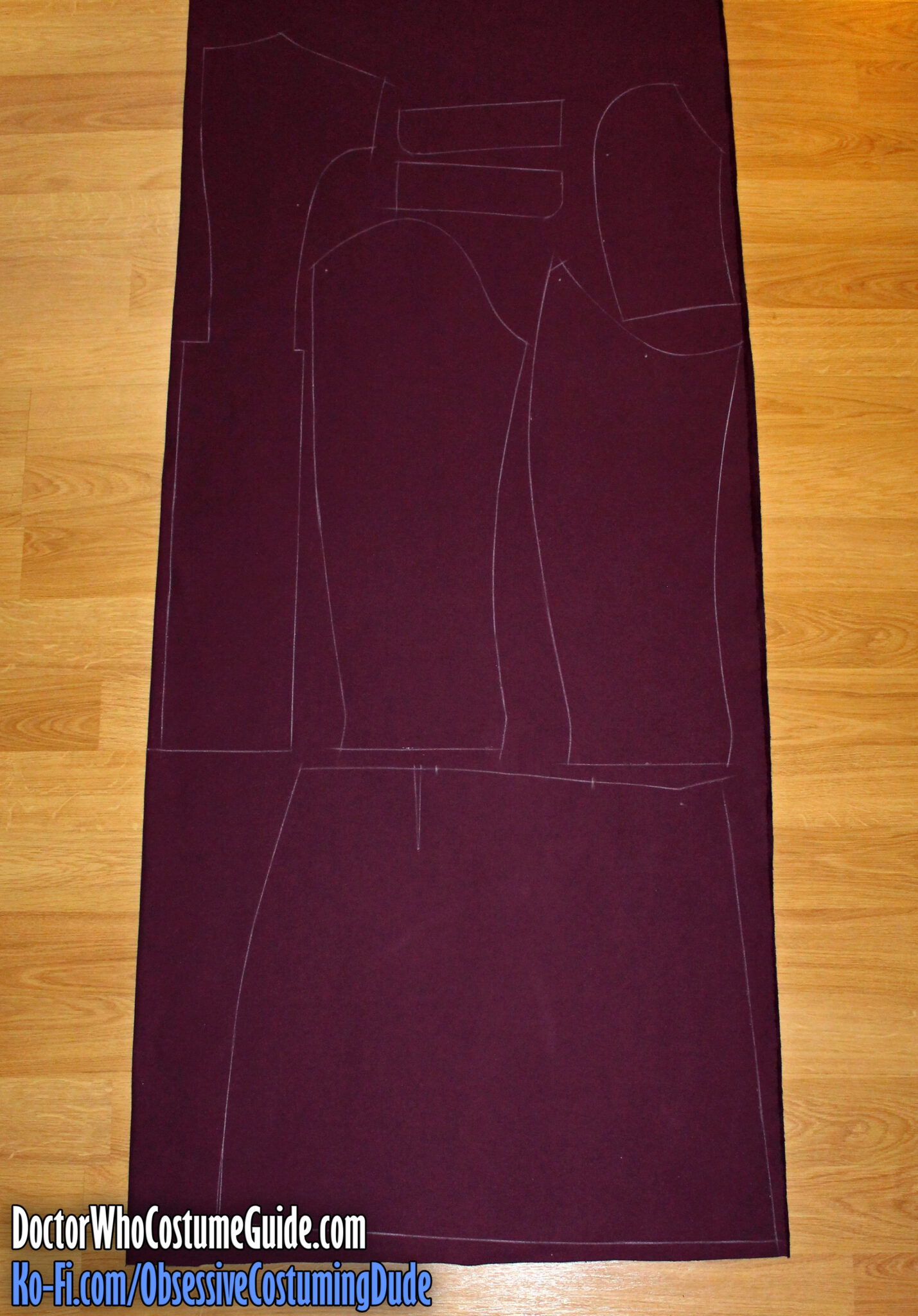Eleventh Doctor "Snowmen" Frock Coat – Sewing Tutorial - Doctor Who ...